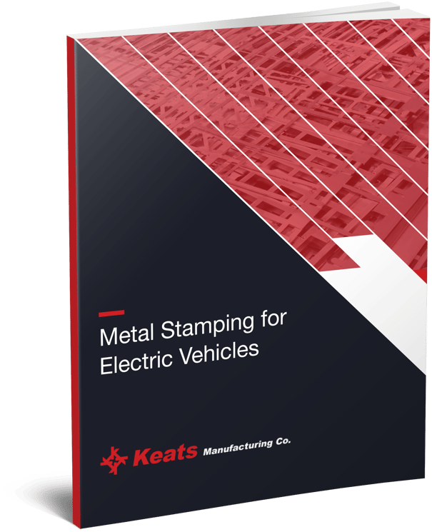 Metal Stamping for Electric Vehicles eBook | Keats Manufacturing Co.